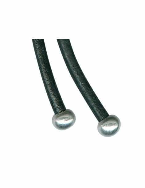 Lot de 50 embouts de finition pour cordon de 3mm